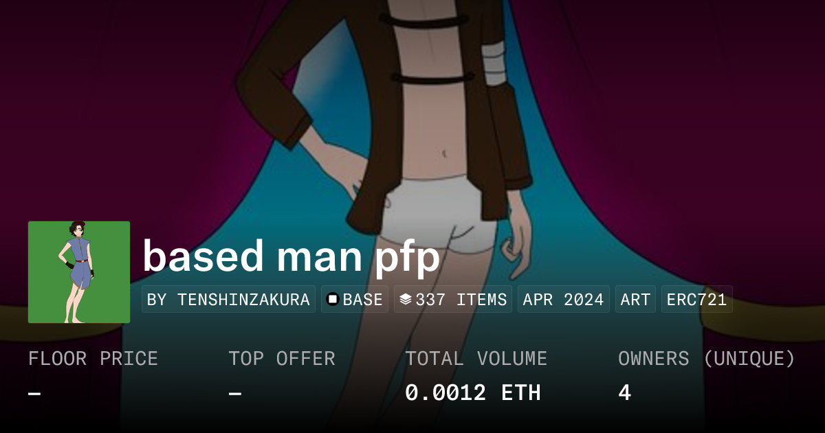 based man pfp - Kollektion | Offenes Meer