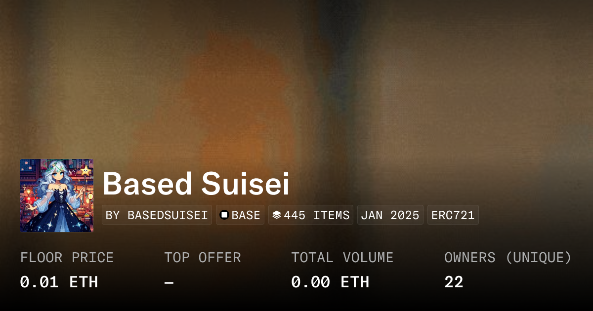 Based Suisei - Collection | OpenSea