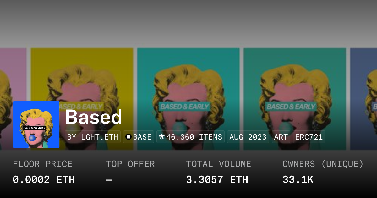 Based - Collection | OpenSea