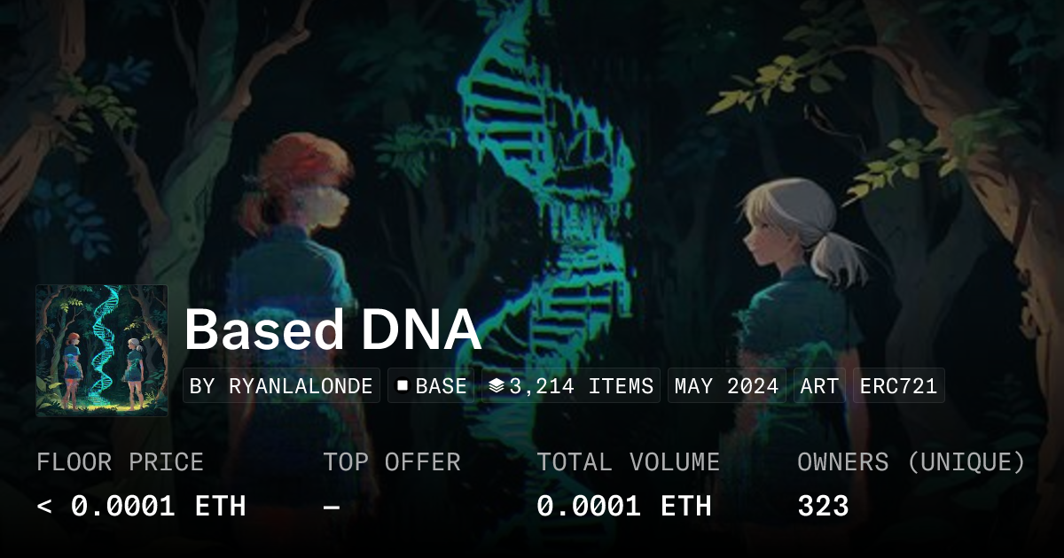 Based DNA - Collection | OpenSea
