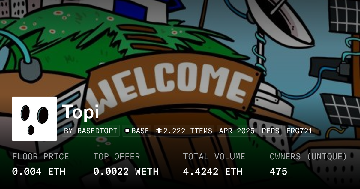 Topi - Colección | OpenSea