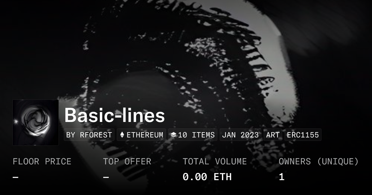 Basic-lines - Collection | OpenSea