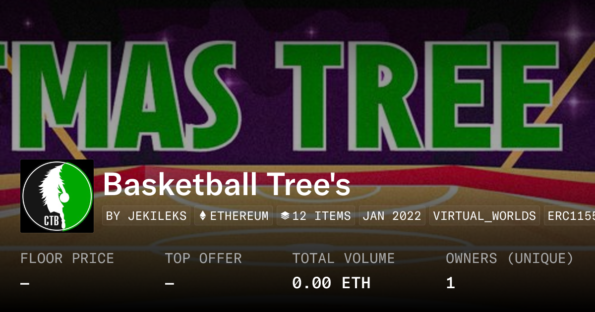 Basketball Tree's - Collection | OpenSea