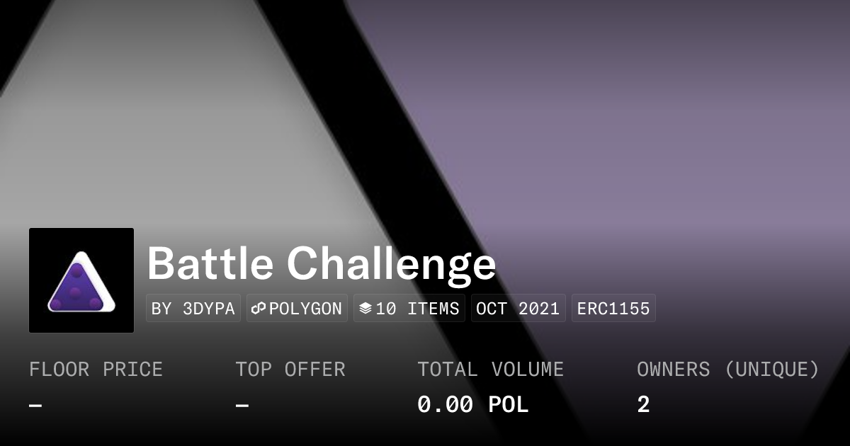 Battle Challenge - Collection | OpenSea