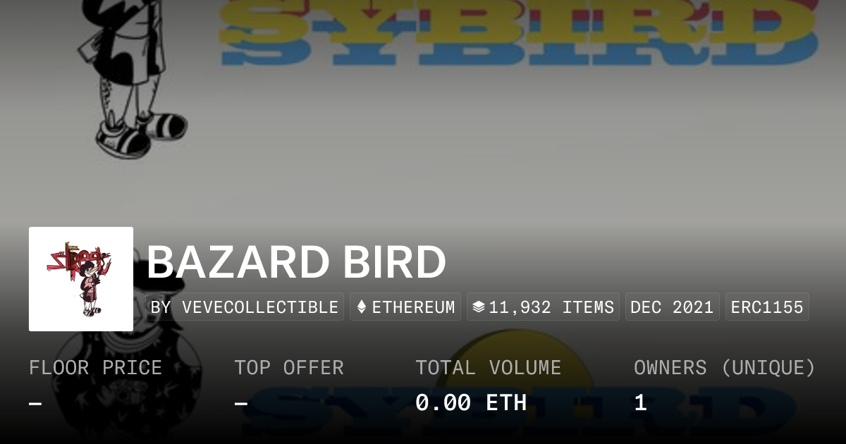 BAZARD BIRD - Collection | OpenSea