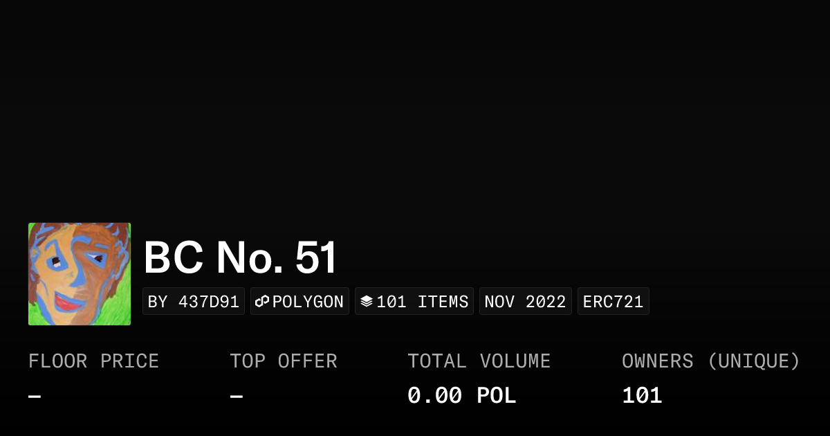 BC No. 51 - Collection | OpenSea