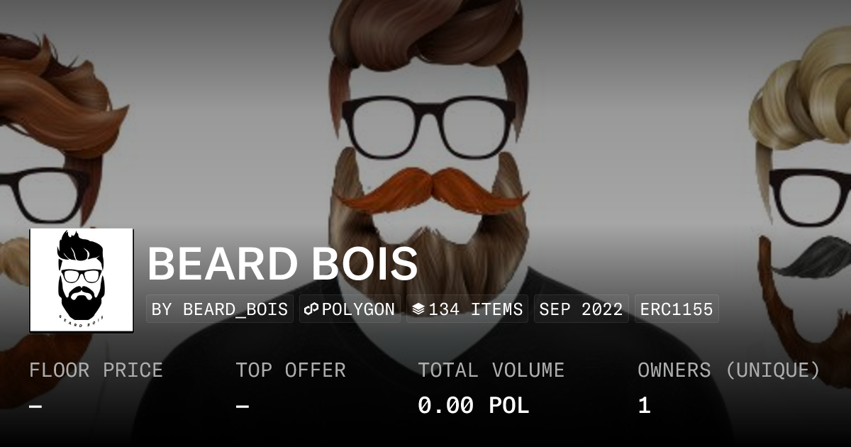 BEARD BOIS - Collection | OpenSea