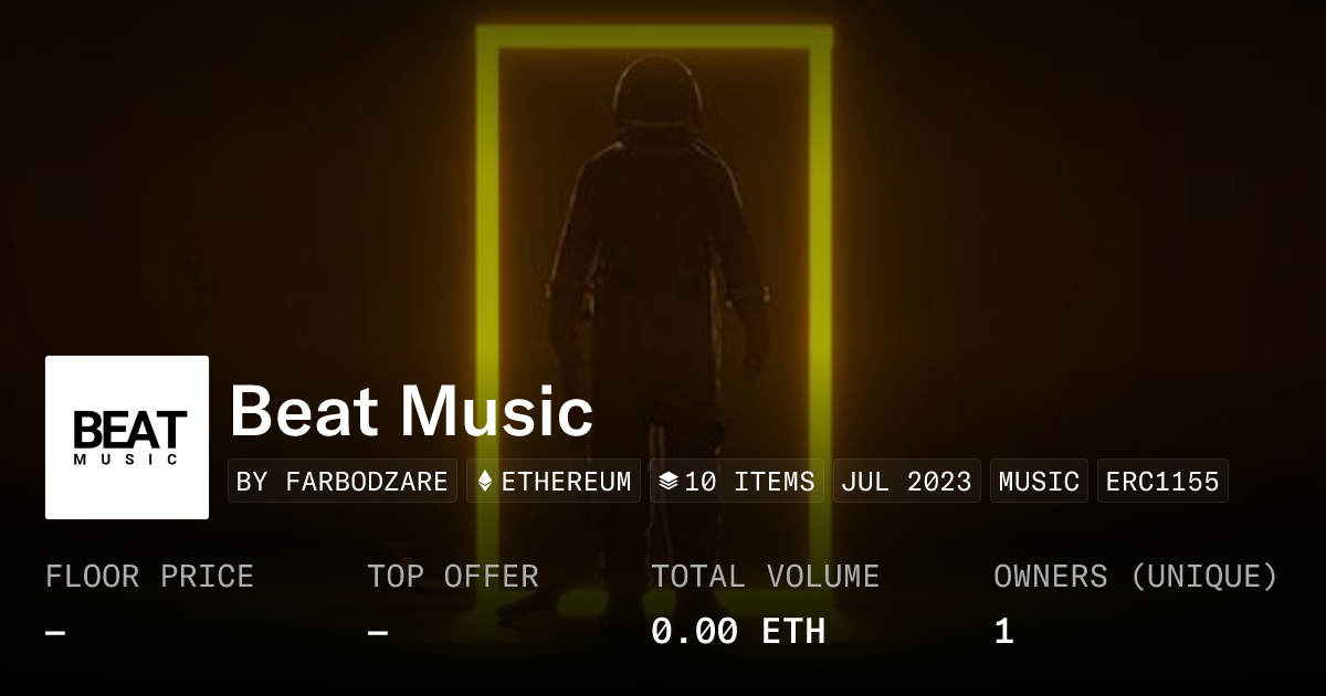 Beat Music - Collection | OpenSea