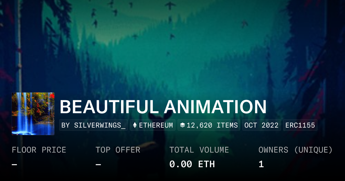BEAUTIFUL ANIMATION - Collection | OpenSea