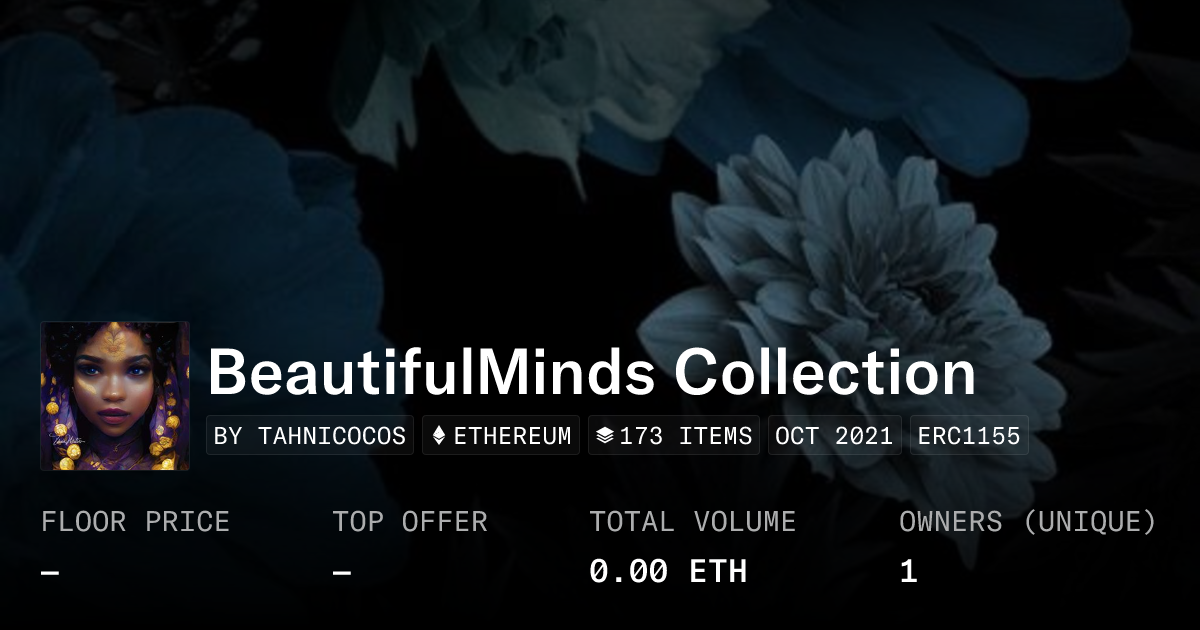 BeautifulMinds Collection - Collection | OpenSea
