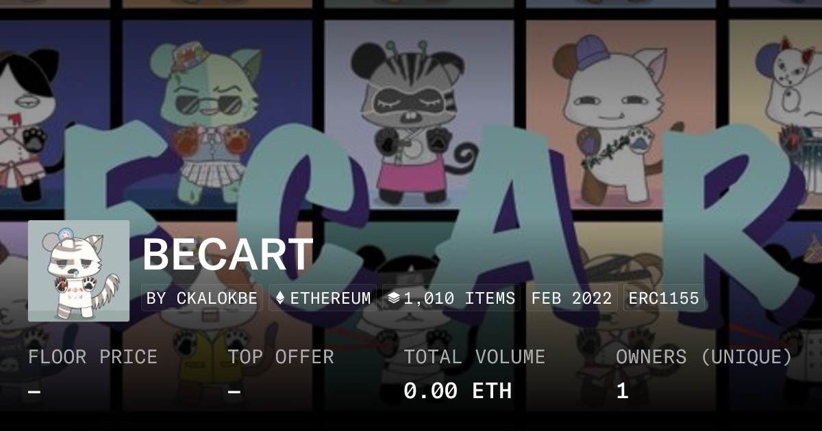 BECART - Collection | OpenSea