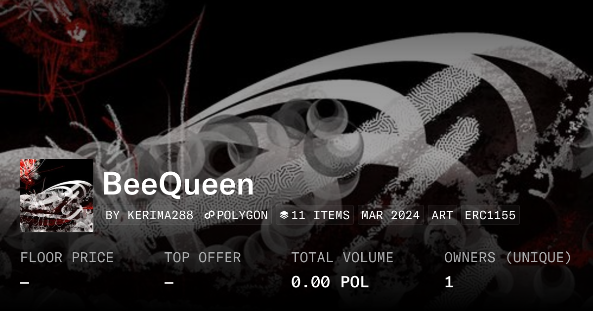 BeeQueen - Collection | OpenSea