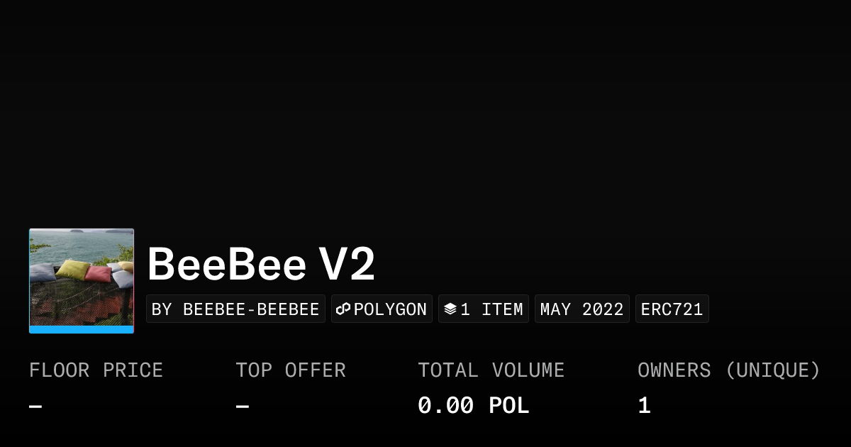 BeeBee V2 - Collection | OpenSea