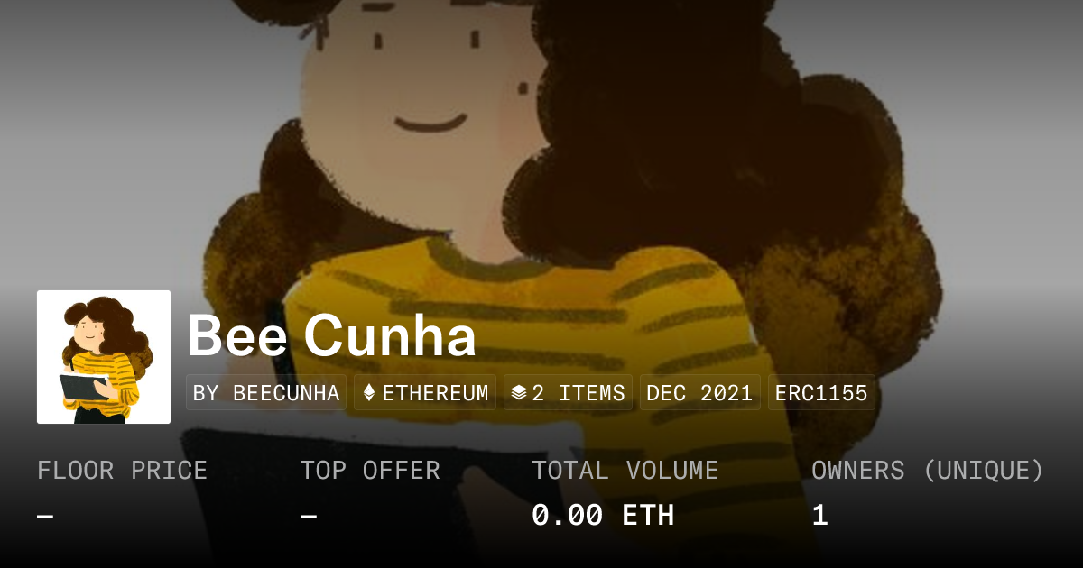 Bee Cunha - Collection | OpenSea