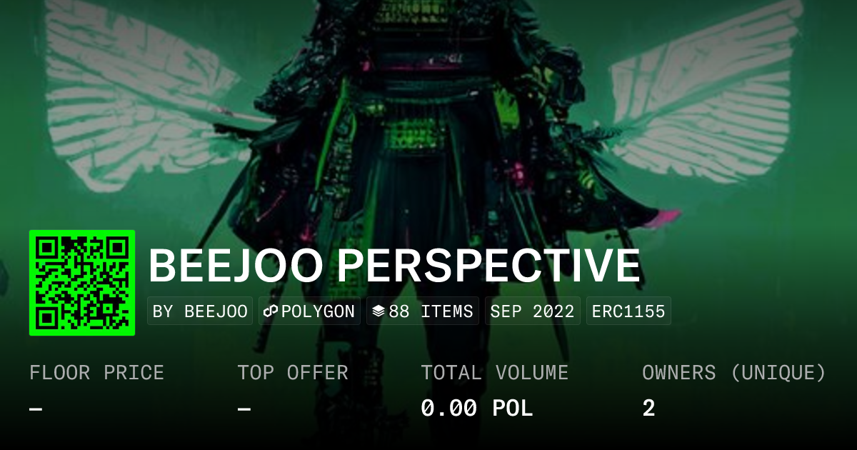 BEEJOO PERSPECTIVE - Collection | OpenSea