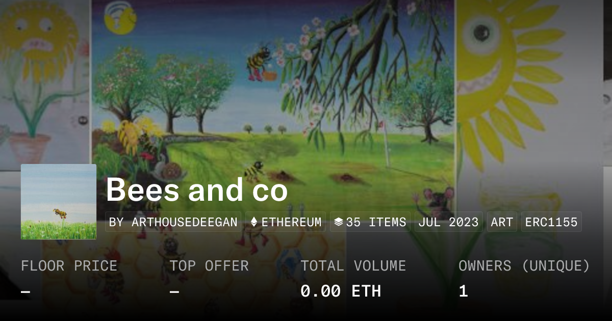 Bees and co - Collection | OpenSea