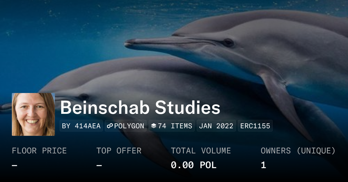 Beinschab Studies - Collection | OpenSea