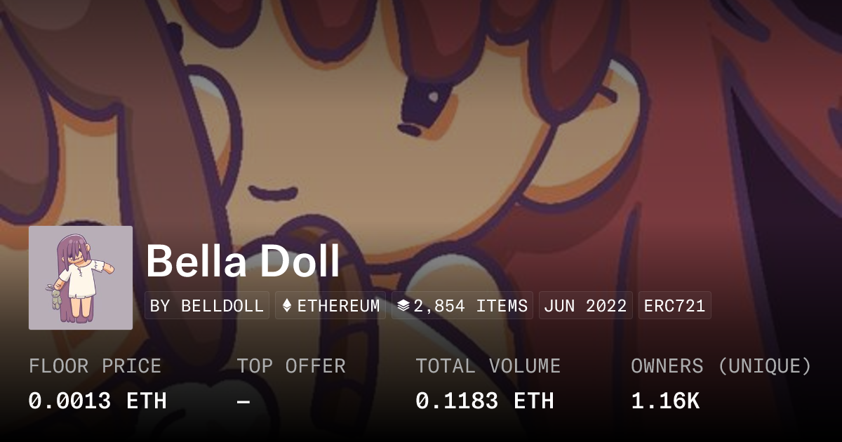 Bella Doll - Collection | OpenSea