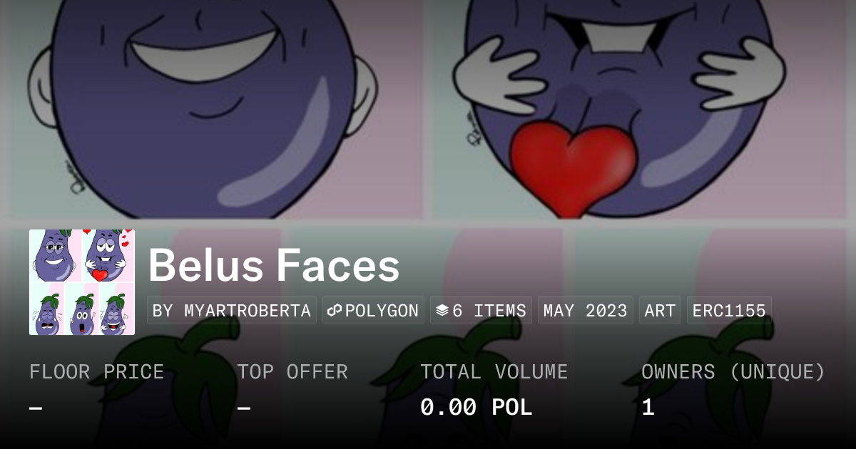 Belus Faces - Collection | OpenSea