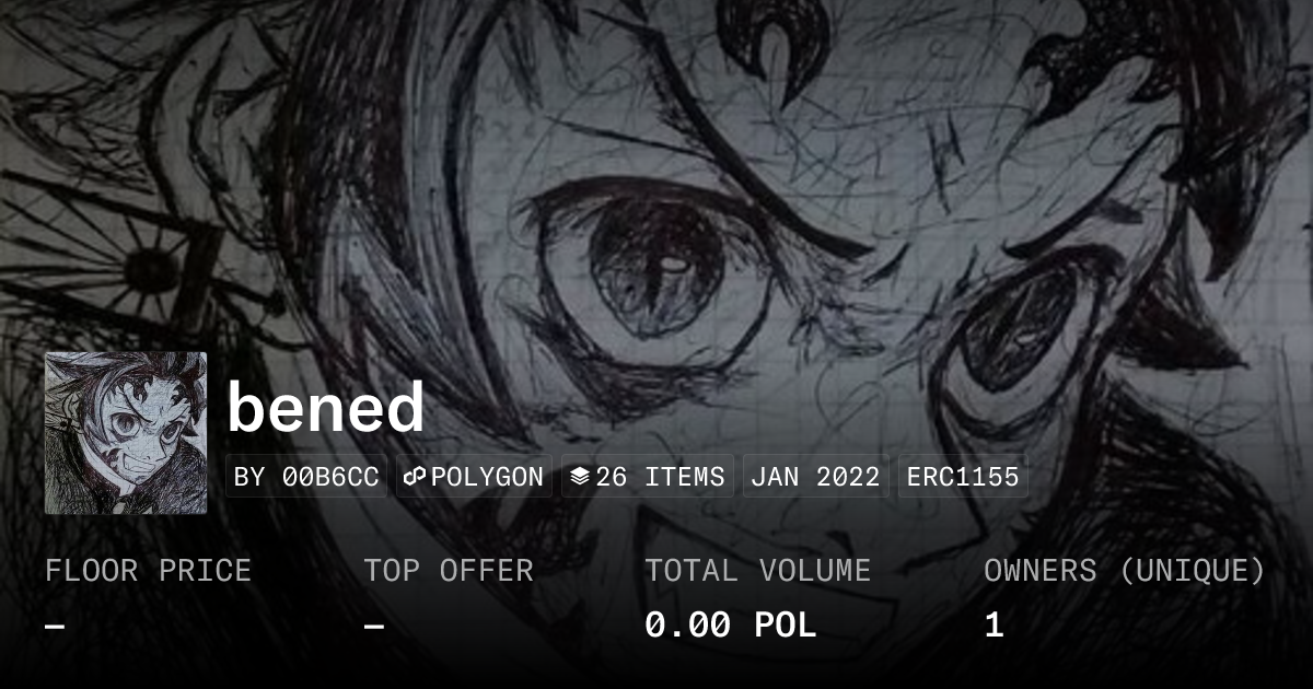 bened - Collection | OpenSea