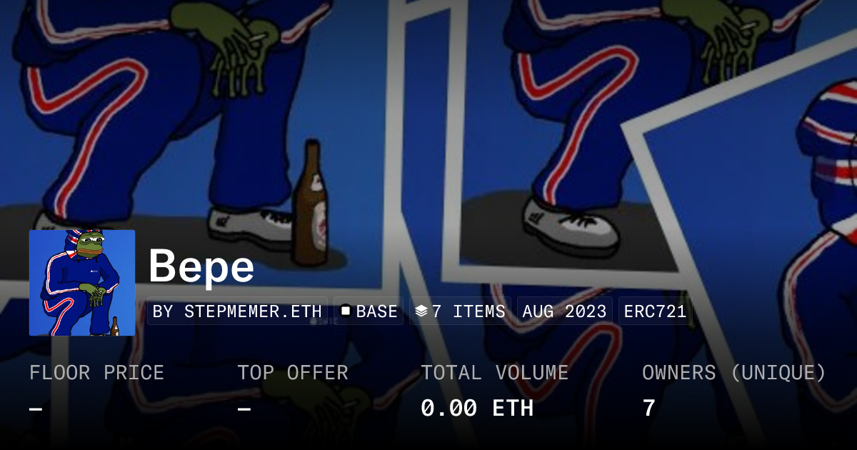 Bepe - Collection | OpenSea