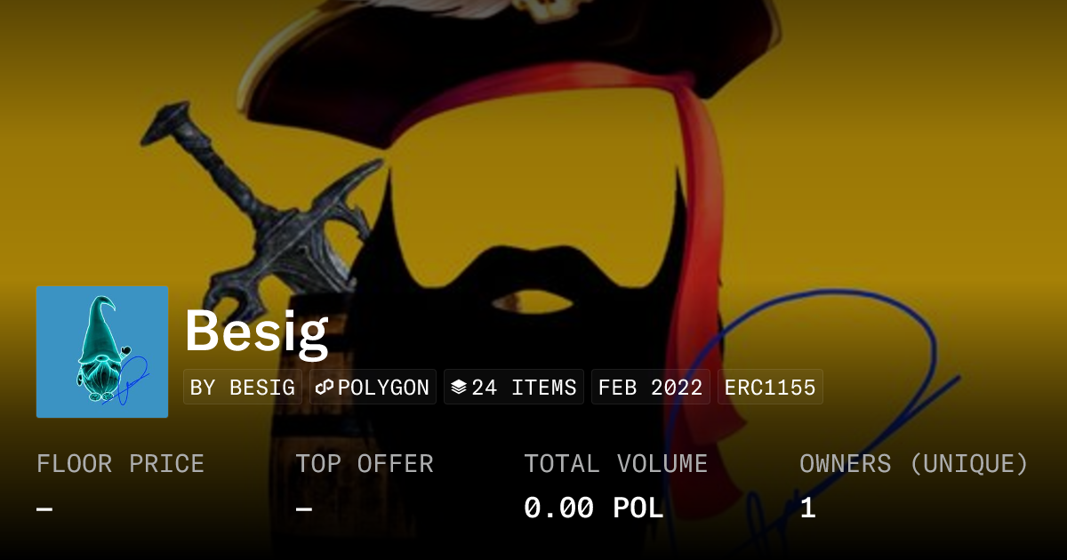 Besig - Collection | OpenSea