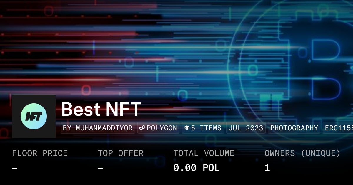Best NFT - Collection | OpenSea