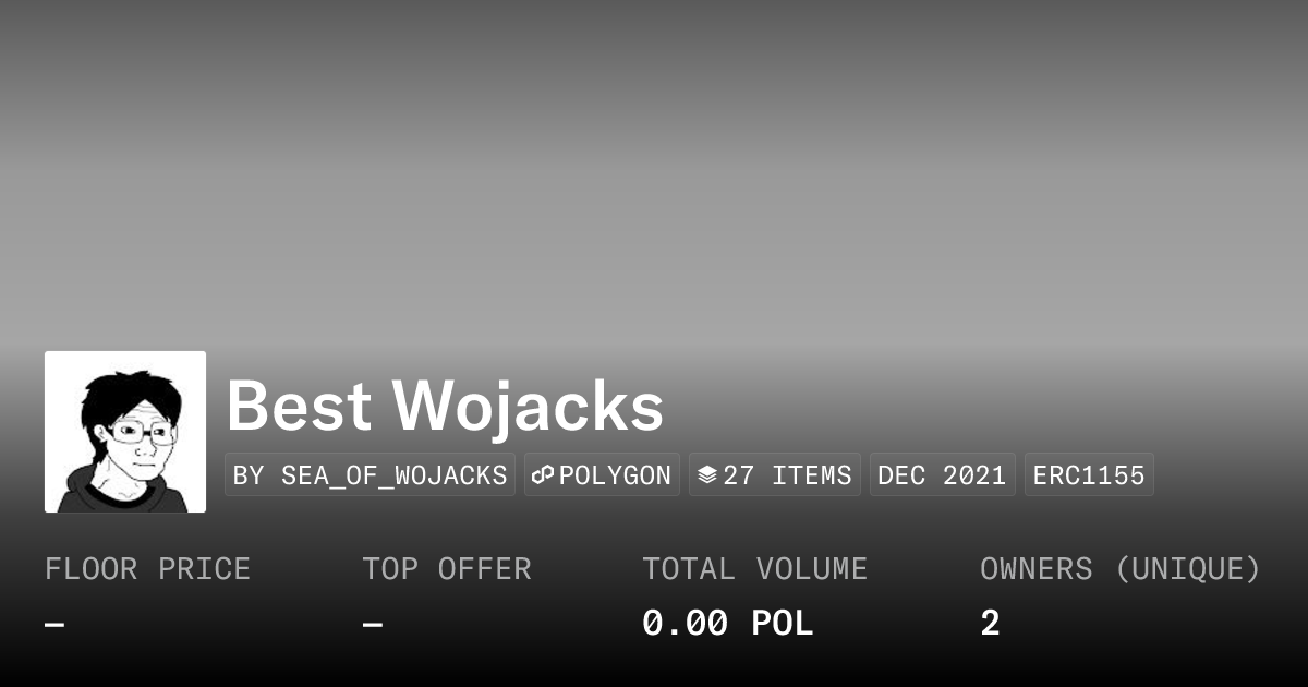 Best Wojacks - Collection | OpenSea