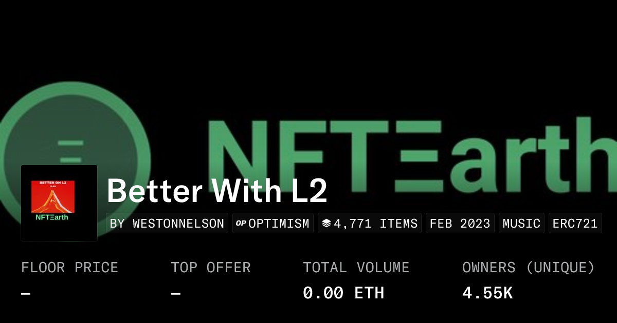 Better With L2 - Collection | OpenSea