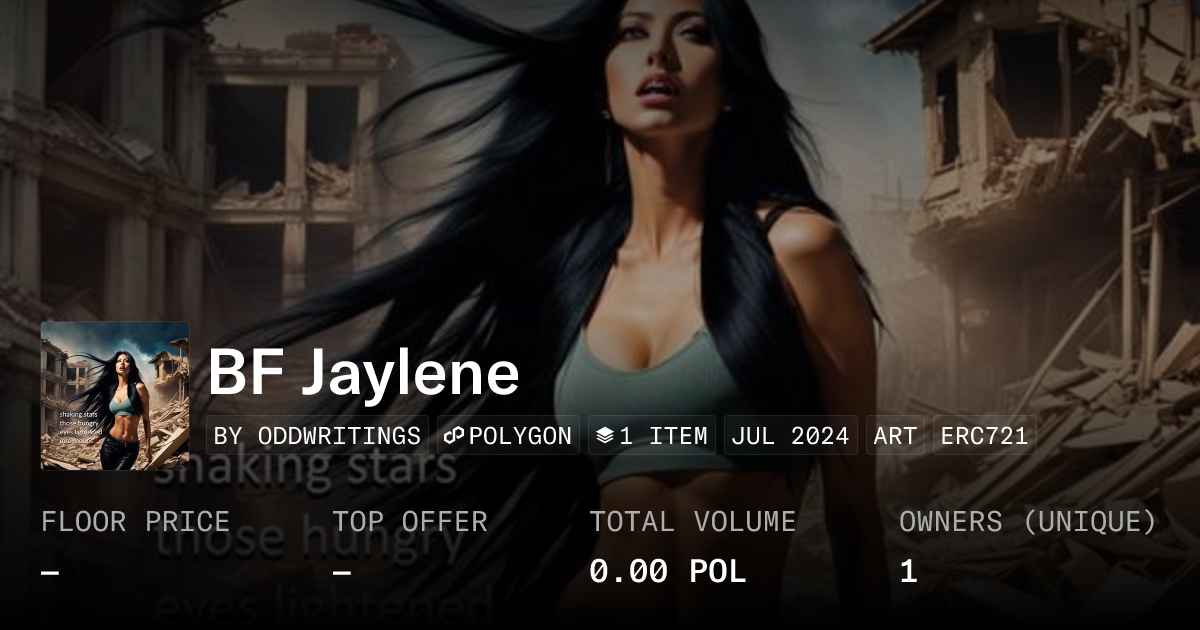 BF Jaylene - Collection | OpenSea