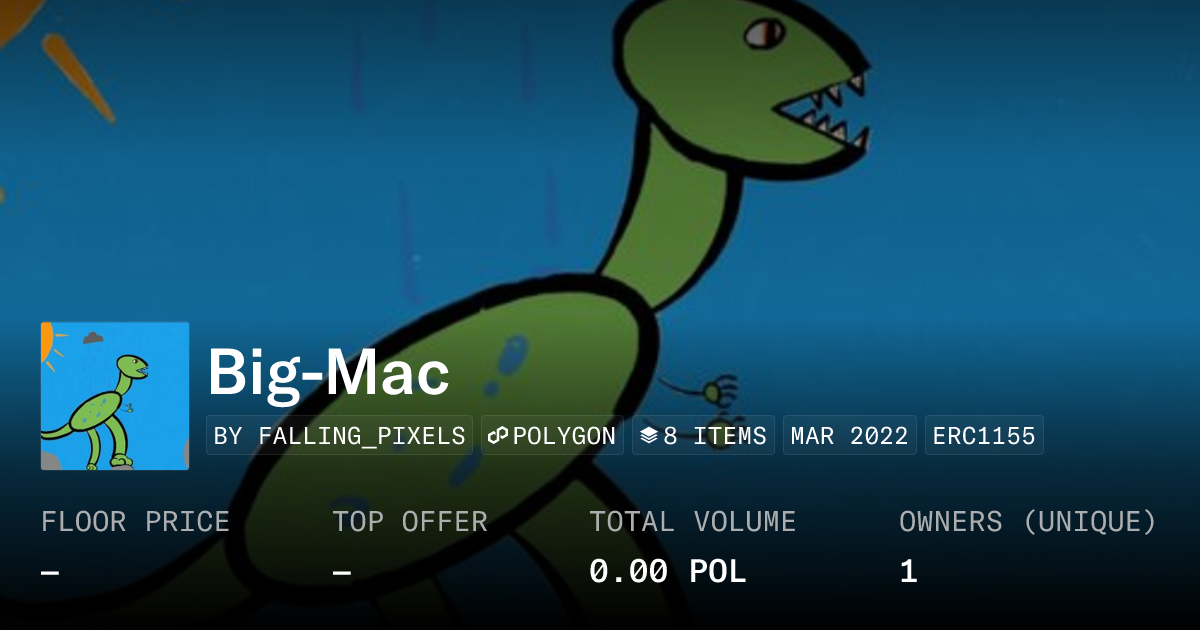 Big-Mac - Collection | OpenSea