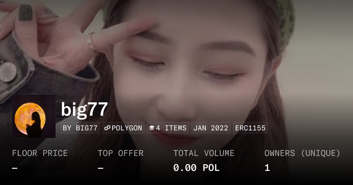 big77 - Collection | OpenSea