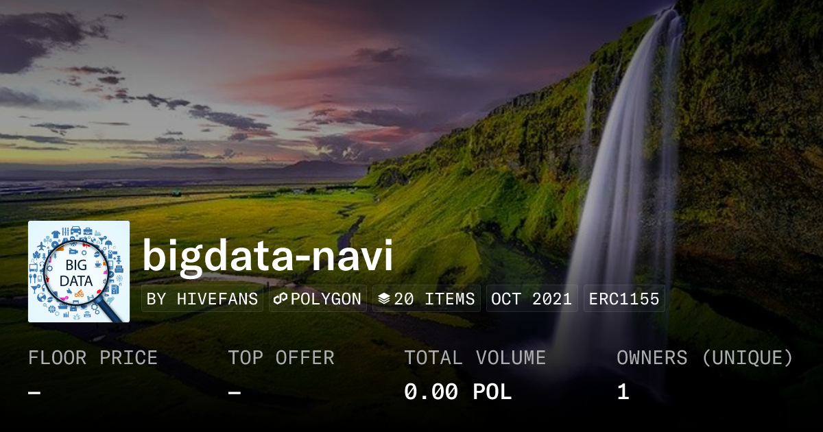 bigdata-navi - Collection | OpenSea