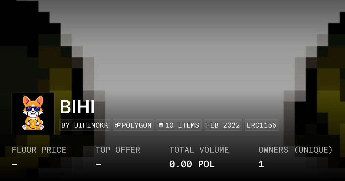 BIHI - Collection | OpenSea