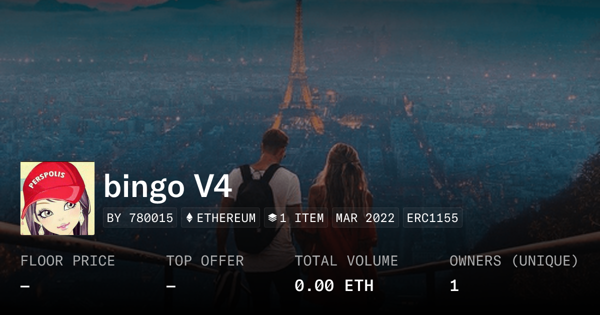 bingo V4 - Collection | OpenSea