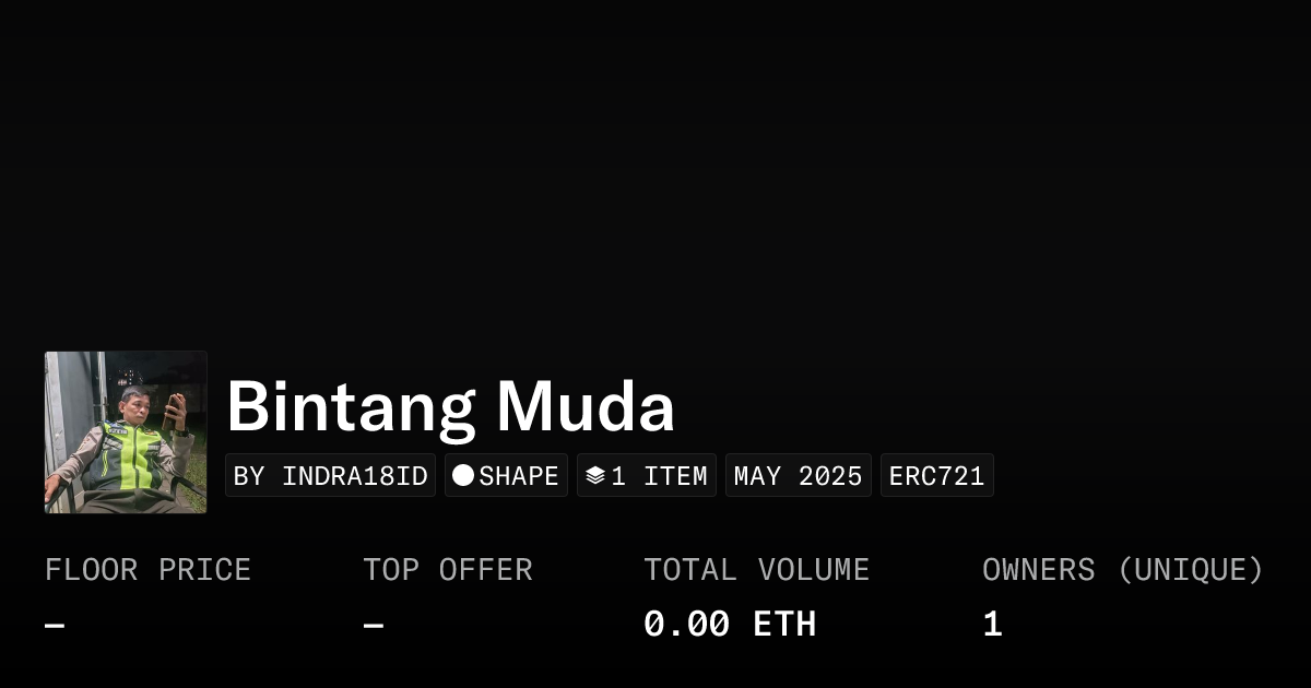 Bintang Muda - Collection | OpenSea