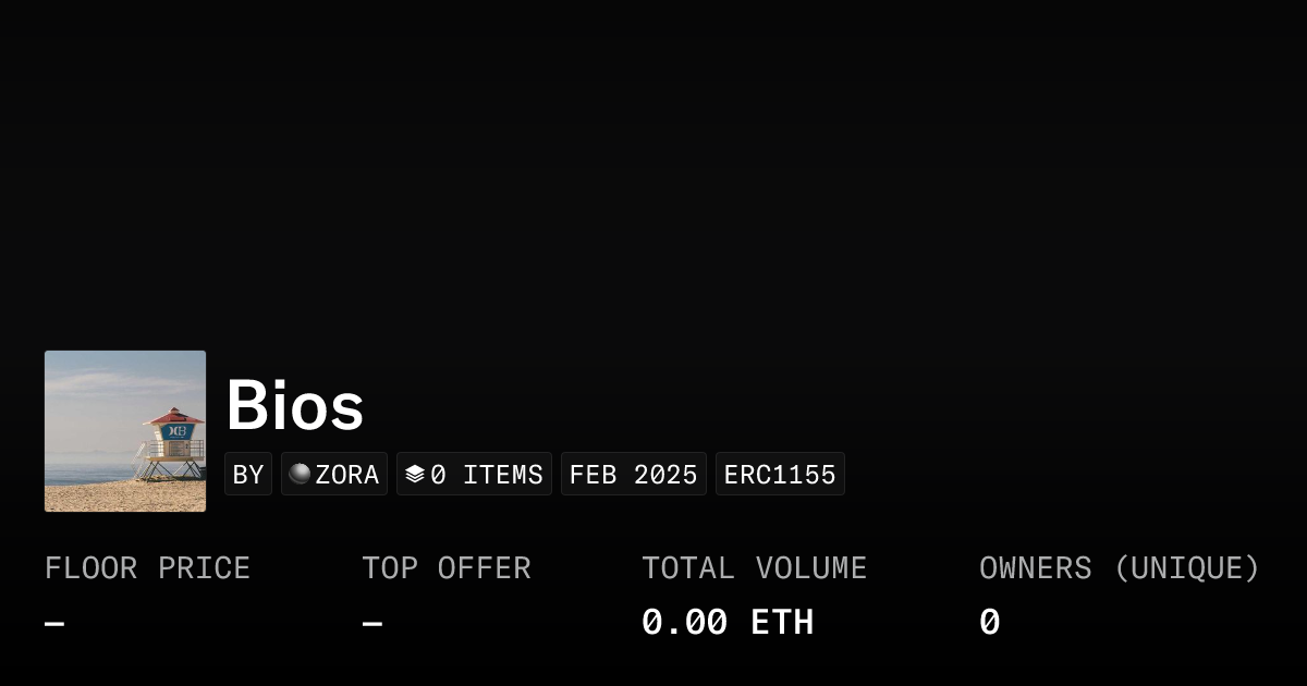 Bios - Collection | OpenSea