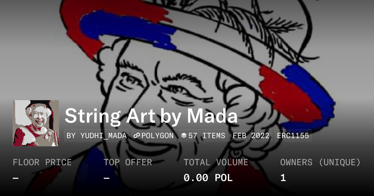 String Art by Mada - Collection | OpenSea