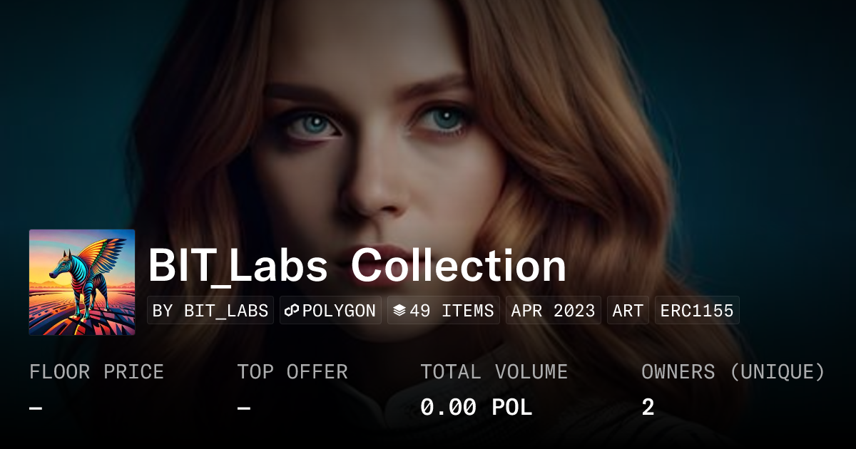 BIT_Labs Collection - Collection | OpenSea