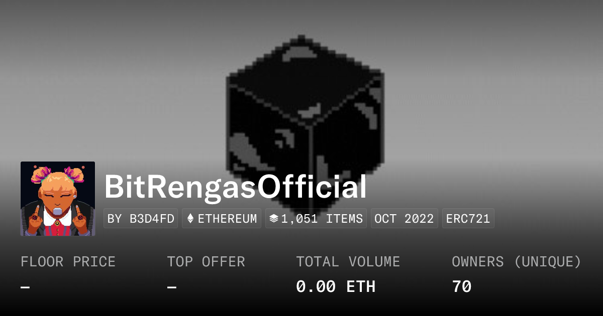 BitRengasOfficial - Collection | OpenSea