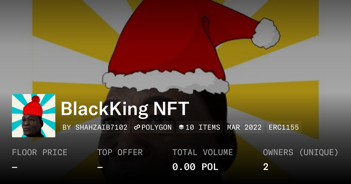 BlackKing NFT - Collection | OpenSea