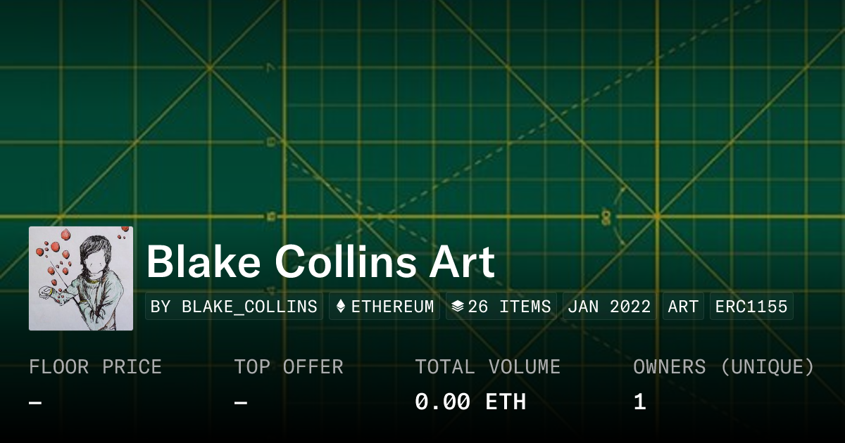 Blake Collins Art - Collection | OpenSea
