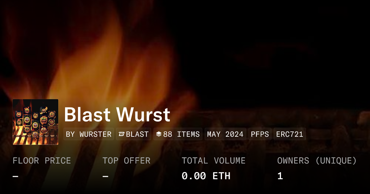Blast Wurst - Collection | OpenSea