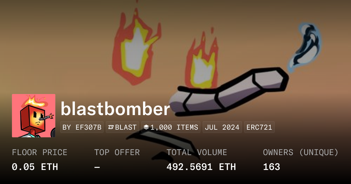 blastbomber - Collection | OpenSea