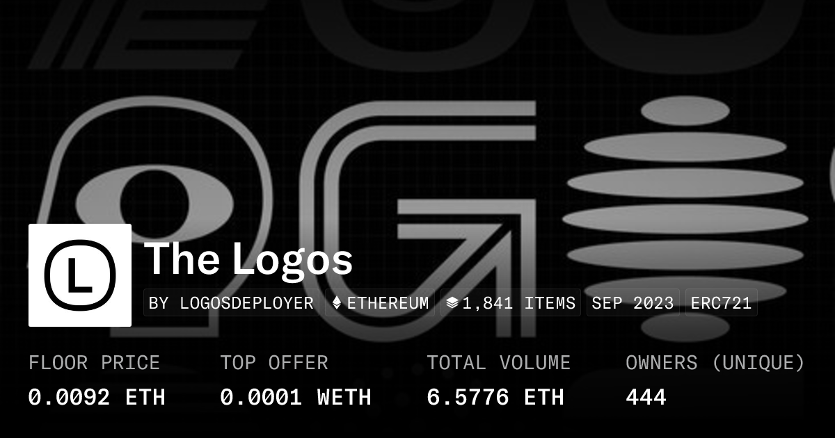 The Logos - コレクション |オープンシー