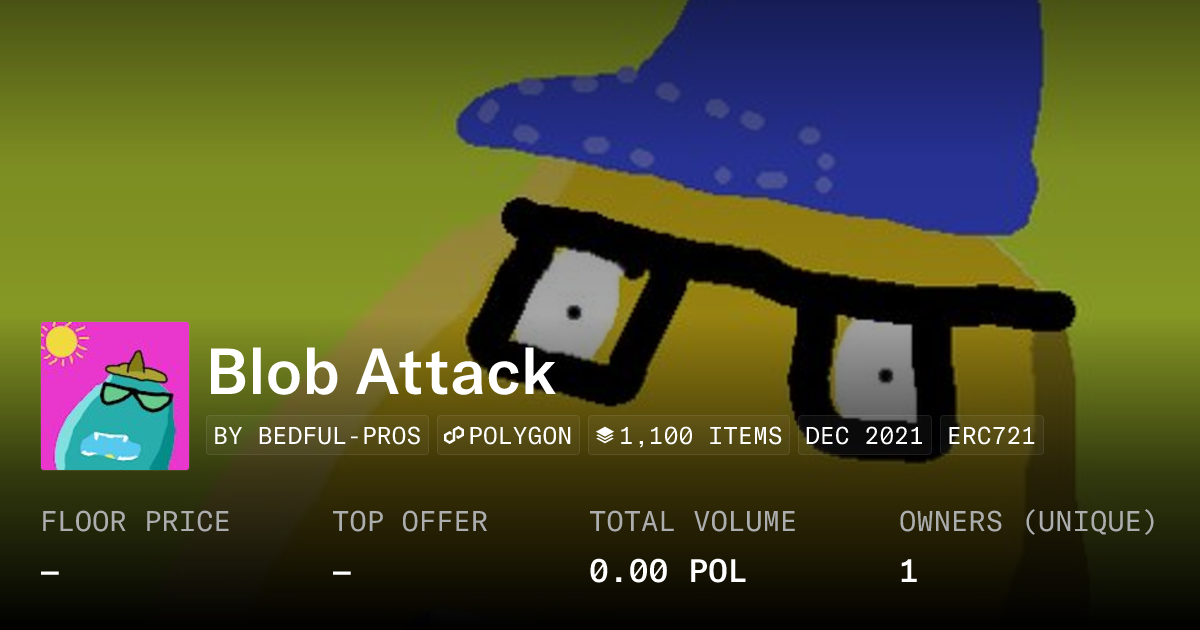 Blob Attack - Collection | OpenSea