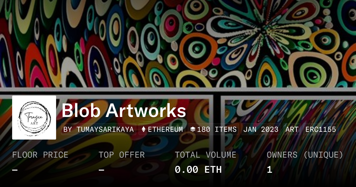 Blob Artworks - Collection | OpenSea
