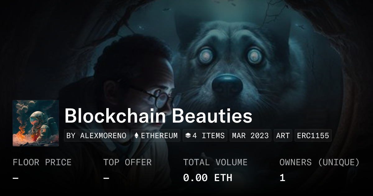 Blockchain Beauties - Collection | OpenSea