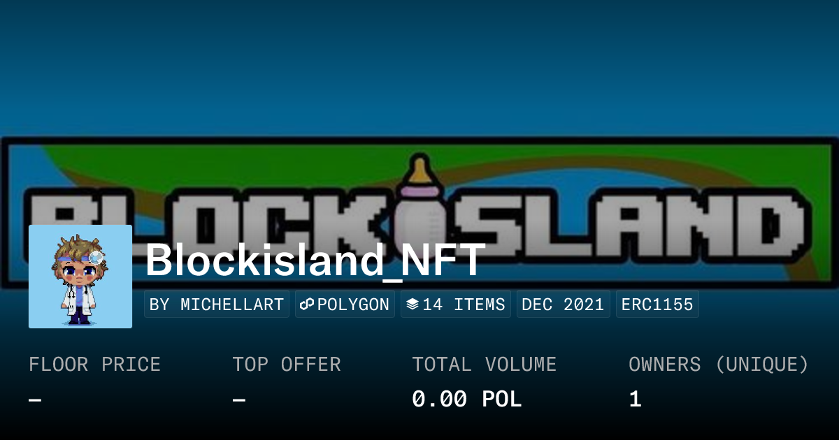 Blockisland_NFT - Collection | OpenSea