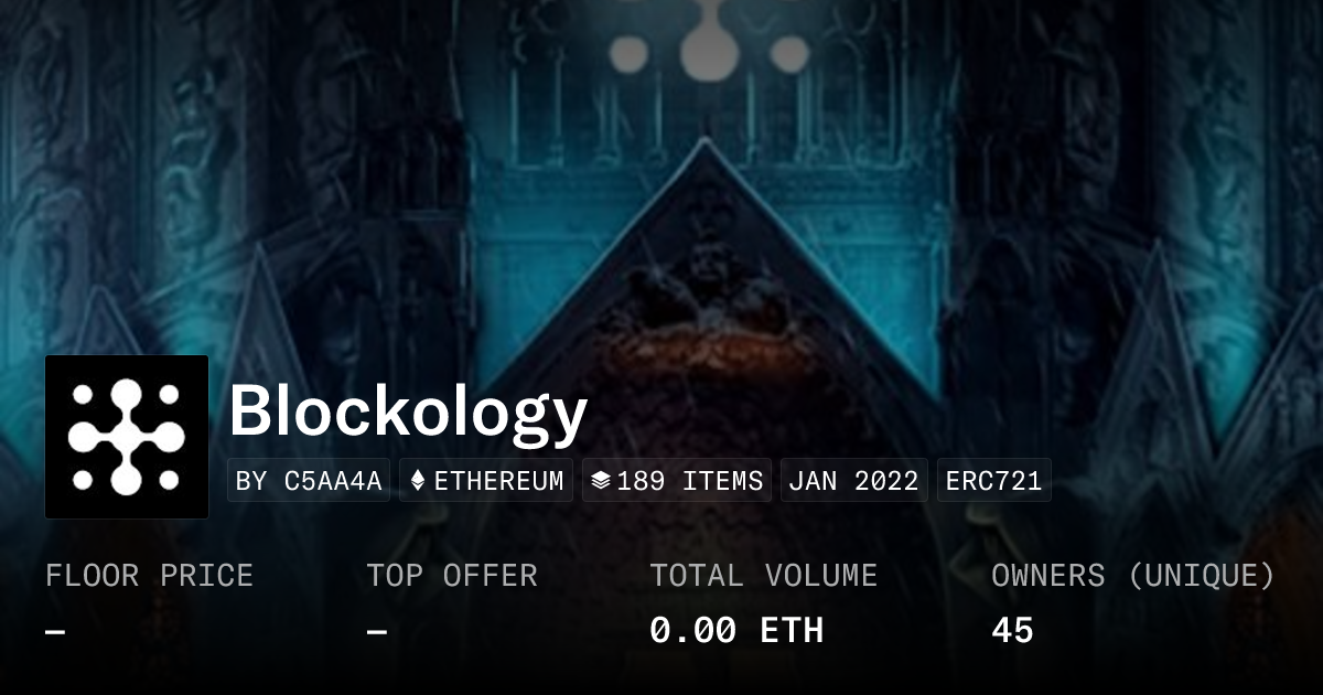 Blockology - Collection | OpenSea